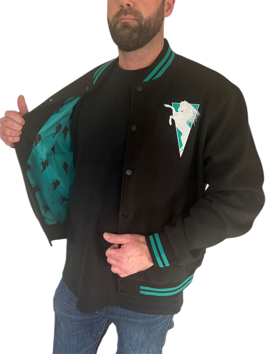 NEW! R&S Records varsity jacket (Limited Edition)