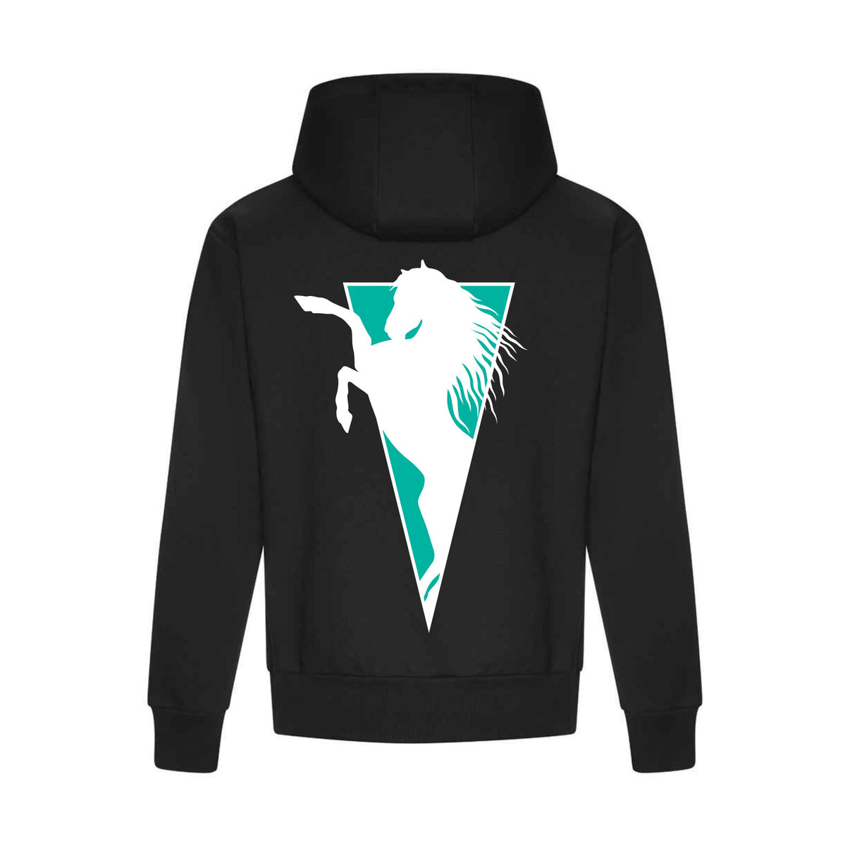 R&S Records Classic Logo Hoodie - Black - NOW IN STOCK