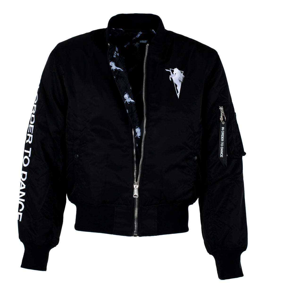 R&S Records LIMITED EDITION Bomber Jacket - NOW IN STOCK!